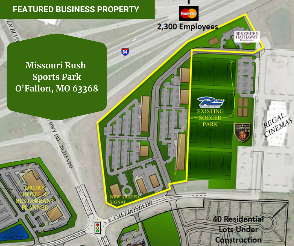 Missouri Rush Sports Park | Economic Development Council (EDC) of St ...