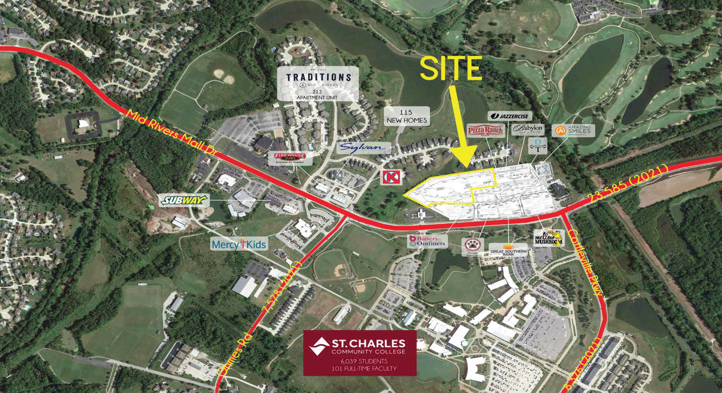 Mid Rivers Commons | Economic Development Council (EDC) of St. Charles ...